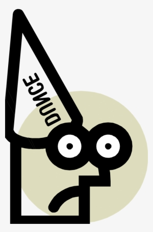 Dunce Cap Pictures - Cartoon PNG Image | Transparent PNG Free Download ...