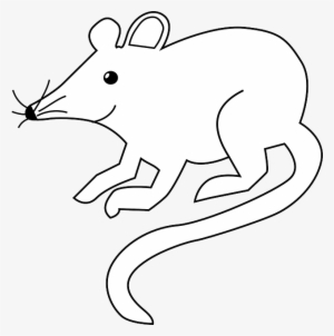 Cat, Mouse, Silhouette, Cats, Chasing, Mice, Nose, - Mouse Clip Art PNG ...
