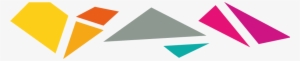 Crunch Simply Digital Spikes - Triangle PNG Image | Transparent PNG ...