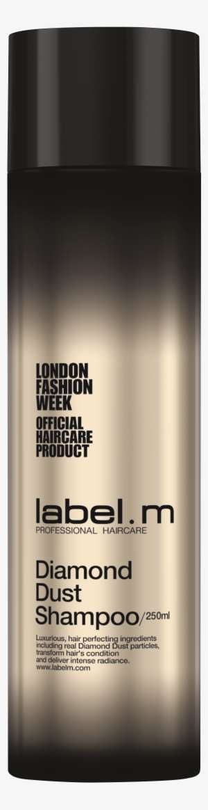 M Diamond Dust Shampoo Diamond Dust Particles Exfoliate - Label.m ...