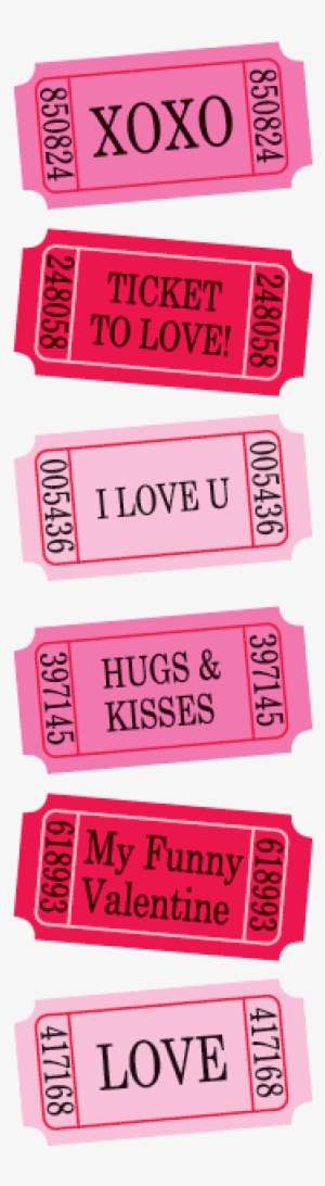 Love Tickets Stickers - Starbucks Coffee Pink PNG Image | Transparent ...