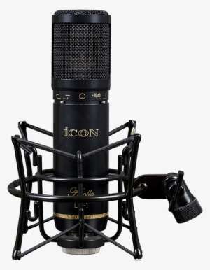 Studio Microphone Png - Recording Studio Mic Png PNG Image ...