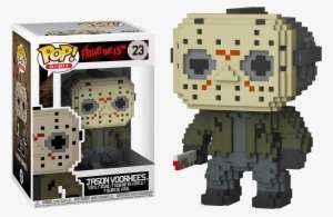 Friday - Funko 8 Bit Jason PNG Image | Transparent PNG Free Download on ...