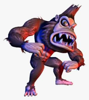 George The Gorilla - Rampage Characters Names PNG Image | Transparent ...