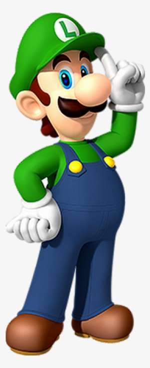 Luigi PNG Images | PNG Cliparts Free Download on SeekPNG