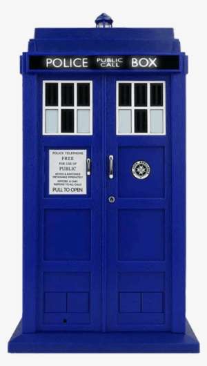 Tardis In Time Vortex - Spinning Tardis Gif Png PNG Image | Transparent ...
