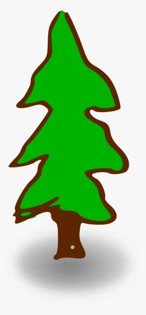 Forest Download Computer Icons Tree Drawing - Cartoon Tree No ...