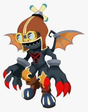 Png Free Download Heartless Location Guide Air Soldier - Kingdom Hearts ...