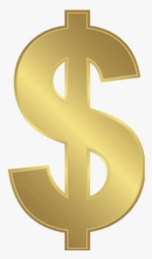 Dollar Gold - Gold Dollar Sign Png PNG Image | Transparent PNG Free ...
