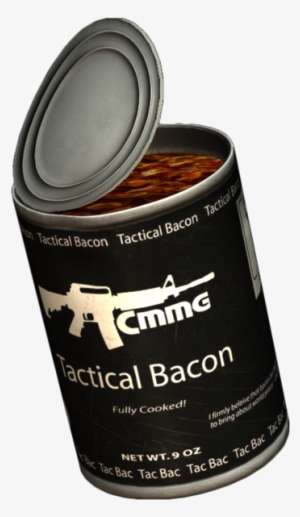 Can Of Tactical Bacon - Tactical Bacon PNG Image | Transparent PNG Free ...