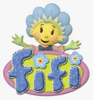 Pip Gooseberry Fifi And The Flowertots Clipart - Cross-stitch PNG Image ...