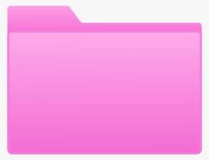 Pink Folder Png Clipart Black And White - Wikimedia Commons PNG Image ...