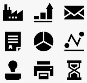 Solid Business Elements - Factory Icon PNG Image | Transparent PNG Free ...