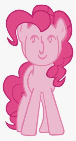 Pinkie Pie Face Vector