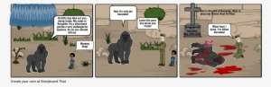 Harambe - Cartoon PNG Image | Transparent PNG Free Download on SeekPNG