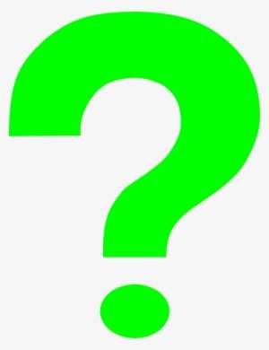 Question Mark Clipart Lime Green - Person Icon With Question Mark PNG ...