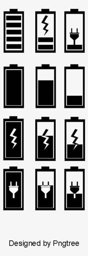 Battery Icon, Power Display, Battery, Charging Png - Electric Battery ...