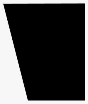 Image With Alpha Channel Showing The Polygonal Shape - White Shape ...