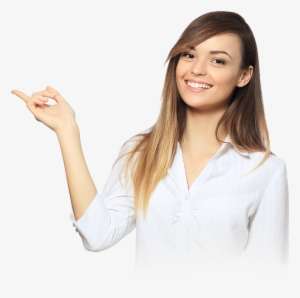 Contact Us - Smiling Woman Png PNG Image | Transparent PNG Free ...