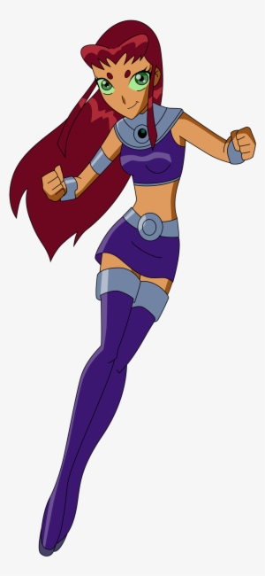 Starfire - Starfire Teen Titans Png PNG Image | Transparent PNG Free ...