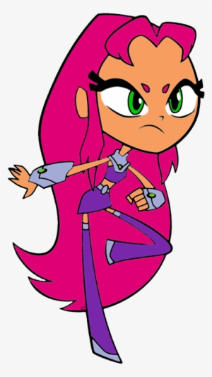 Download Starfire Vector - Teen Titans Go! | Transparent PNG Download ...