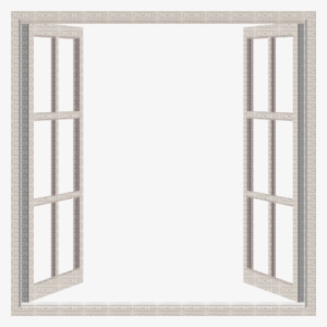 Clipart Window Frame Template - Computer Window Frame Transparent PNG ...