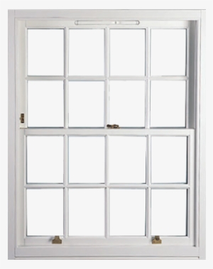 White Window Frame Png - 48 X 60 Double Hung Windows PNG Image ...