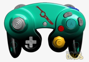 Shulk - Custom Marth Gamecube Controller PNG Image | Transparent PNG ...