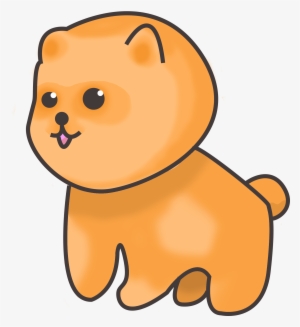 Jpg Royalty Free Stock Lucky Sketch - Pomeranian Chibi PNG Image ...