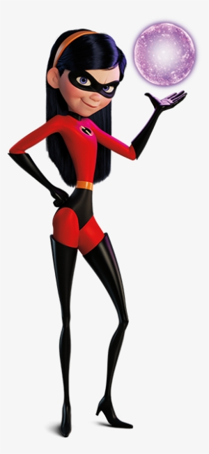 Violet Parr Is A Major Character In The Disney/pixar - Incredibles 2 ...
