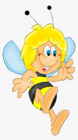 At The Movies - Maya The Bee Flying PNG Image | Transparent PNG Free ...