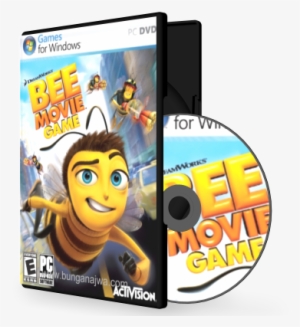 Bee Movie Game Version - Bee Movie - Nintendo Wii PNG Image ...