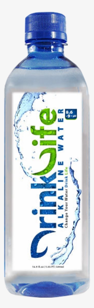 Drink Life Beverages Premium Water 24 Bottles - Water PNG Image ...