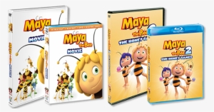 Own On Dvd & Blu-ray - Maya The Bee (widescreen) PNG Image ...