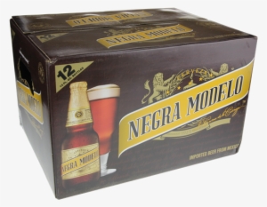Negra Modelo Beer 12 Pack - Negra Modelo 12 Pack Bottle PNG Image ...