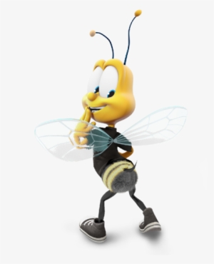 Maya The Bee Movie - Honey Nut Cheerio Bee PNG Image | Transparent PNG ...
