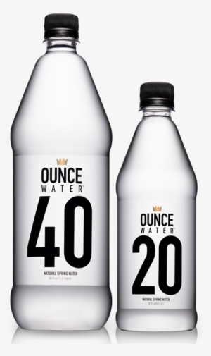 40 Ounce Water PNG Image | Transparent PNG Free Download on SeekPNG
