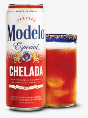 Download Modelo Chelada - Modelo Chelada 24 Oz | Transparent PNG ...