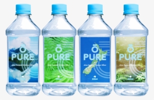 Ō Pure Bottled Water - Mineral Water Brands In New Zealand PNG Image ...