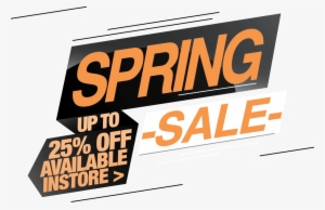 Spring Sale Sticker - Poster PNG Image | Transparent PNG Free Download ...