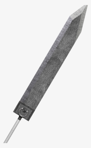 Image Dl Series Guts Sword By Typhlosion Ever - Guts Weapon PNG Image ...