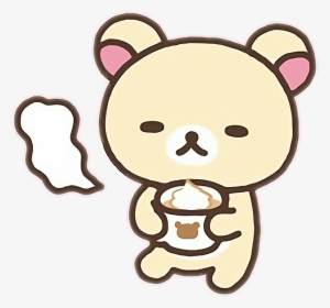 Rilakkuma Sticker - Korilakkuma And Kiiroitori PNG Image | Transparent ...