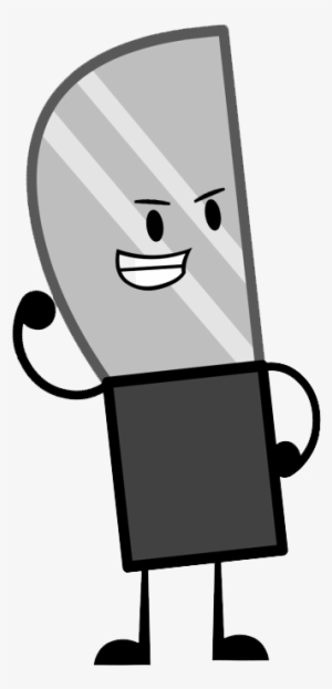 Download Strong Knife - Knife From Inanimate Insanity | Transparent PNG ...