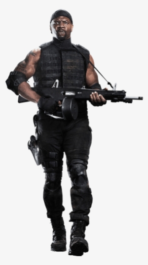 The Expendables Terry Crews - Costume PNG Image | Transparent PNG Free ...