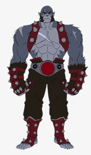 Panthro Character - Thundercats Panthro 2011 PNG Image | Transparent ...