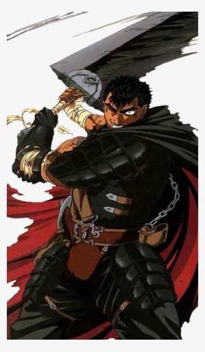 Download Gatsu11xn1mn2copywm4 -original - Guts Berserk Transparent ...