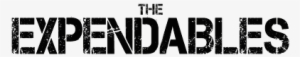 The Expendables Text Logo - Expendables Poster PNG Image | Transparent ...