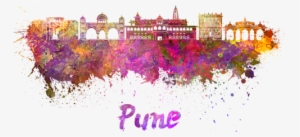 Click And Drag To Re-position The Image, If Desired - Pune Skyline ...