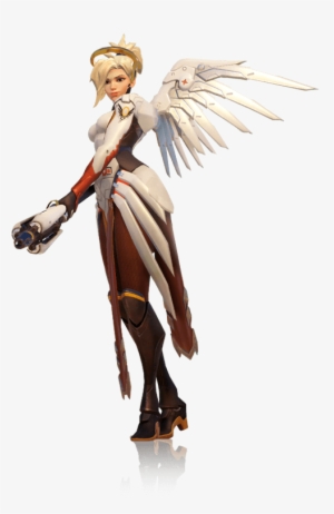 Download Png - Mercy From Overwatch Drawing PNG Image | Transparent PNG ...