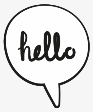 Hello Comic Book Speech Bubble - Hello Speech Bubble Png PNG Image ...